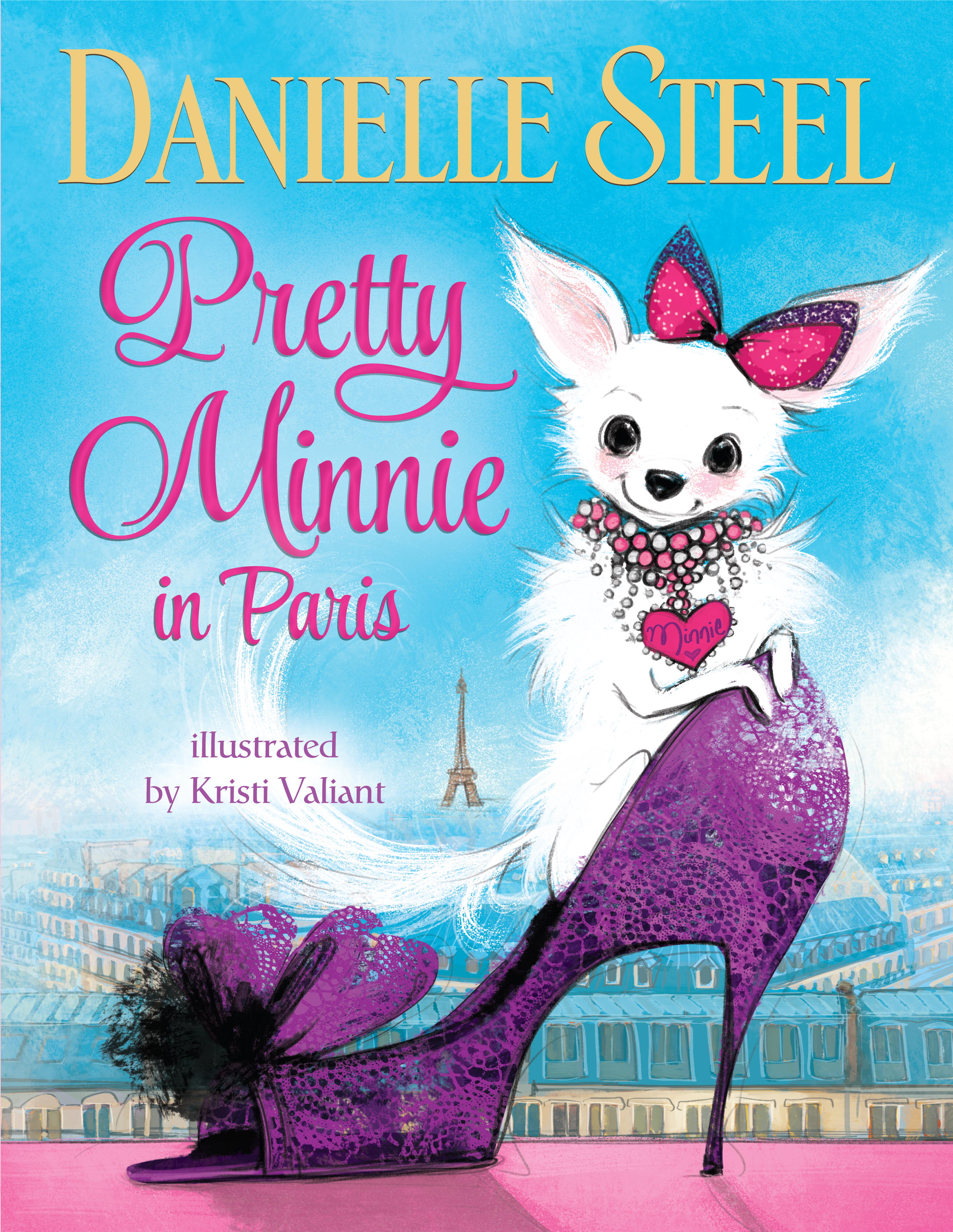 daniellesteel.net : Pretty Minnie in Paris - daniellesteel.net